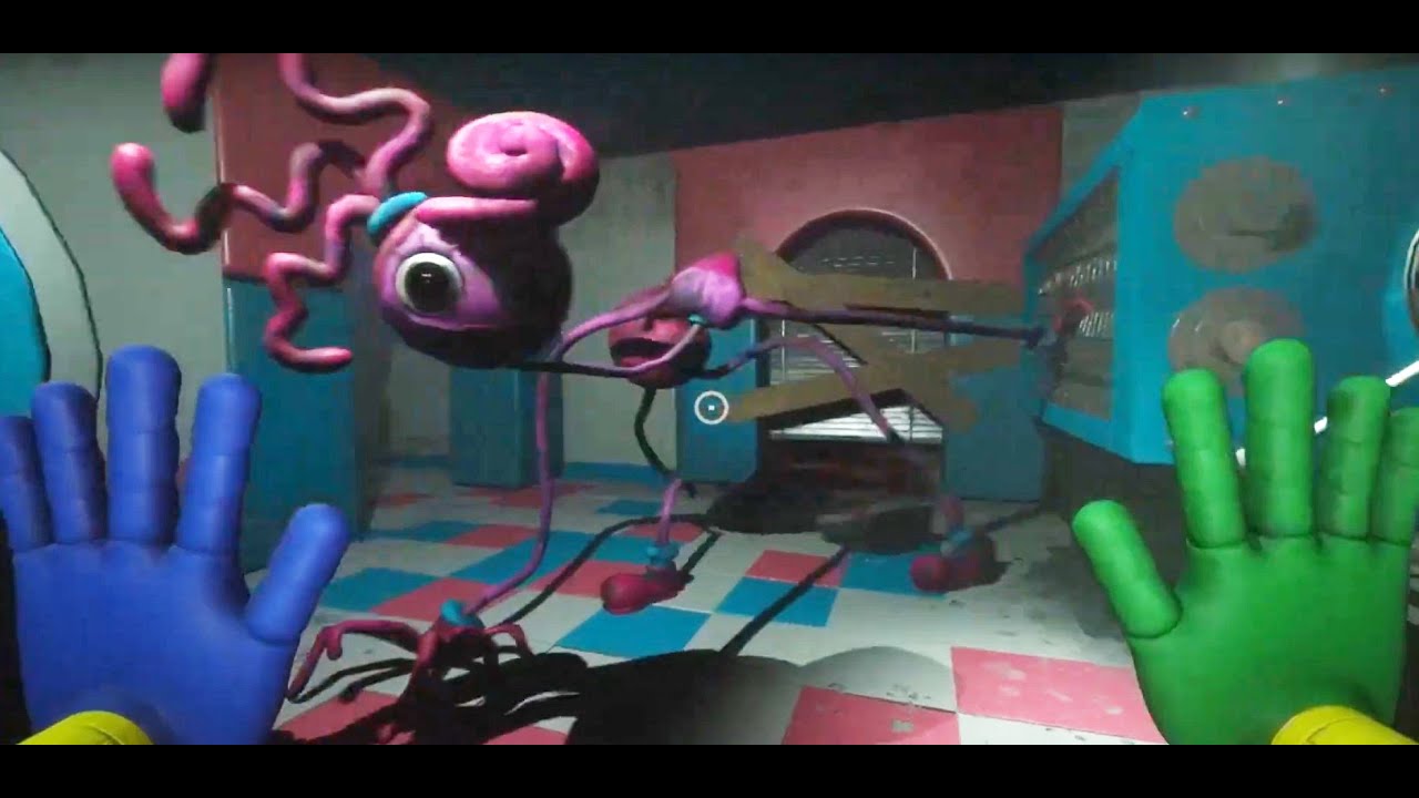 Poppy Playtime ll chapter two ll part 3 Huggy Wuggy - YouTube