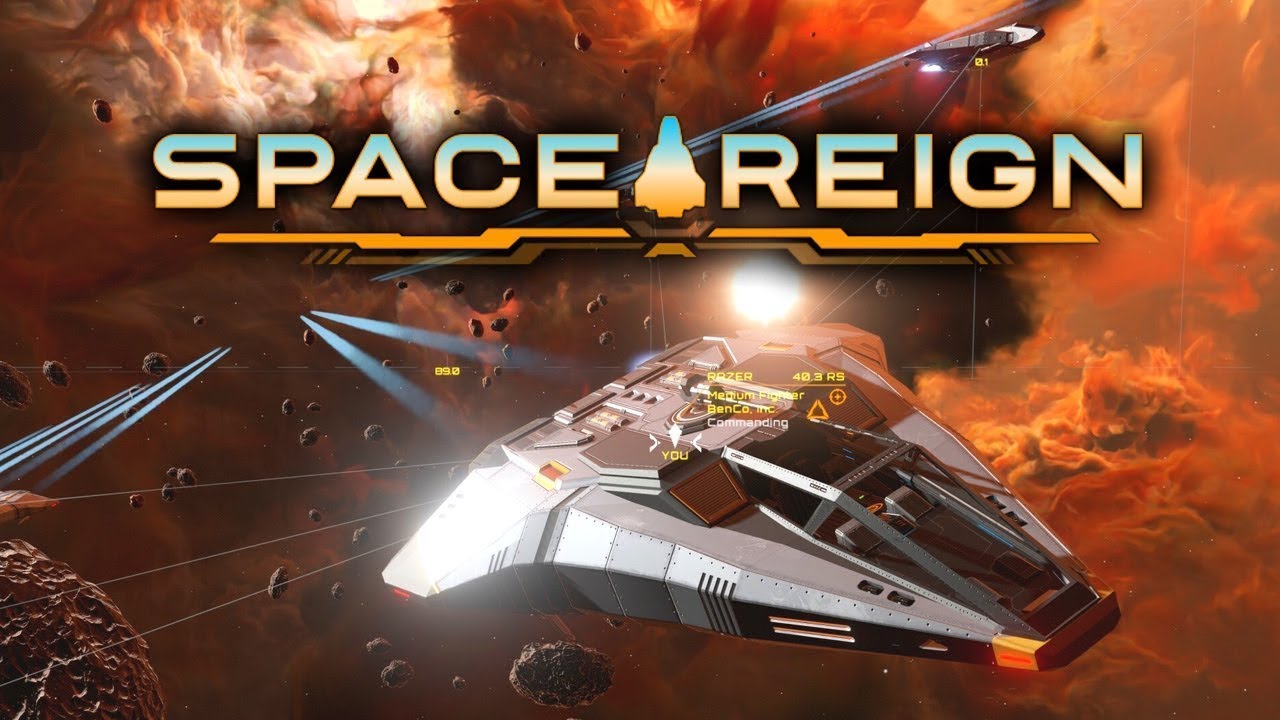 Space Reign - Open World Space Mercenary Fleet Building Sandbox - YouTube