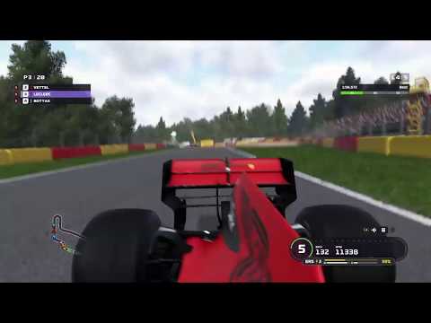 How Charles Leclerc maiden First victory  F1 2019 Belgian Gp