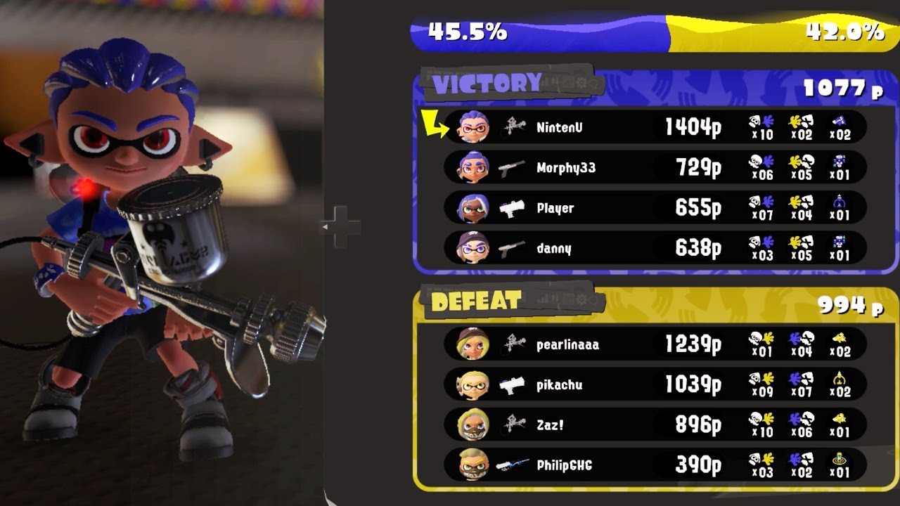 Splatoon 3 - Online Gameplay - Aerospray MG - YouTube