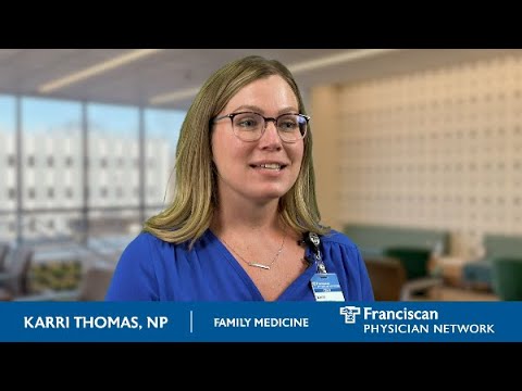 Karri Thomas, NP, Family Nurse Practitioner in Mooresville - YouTube