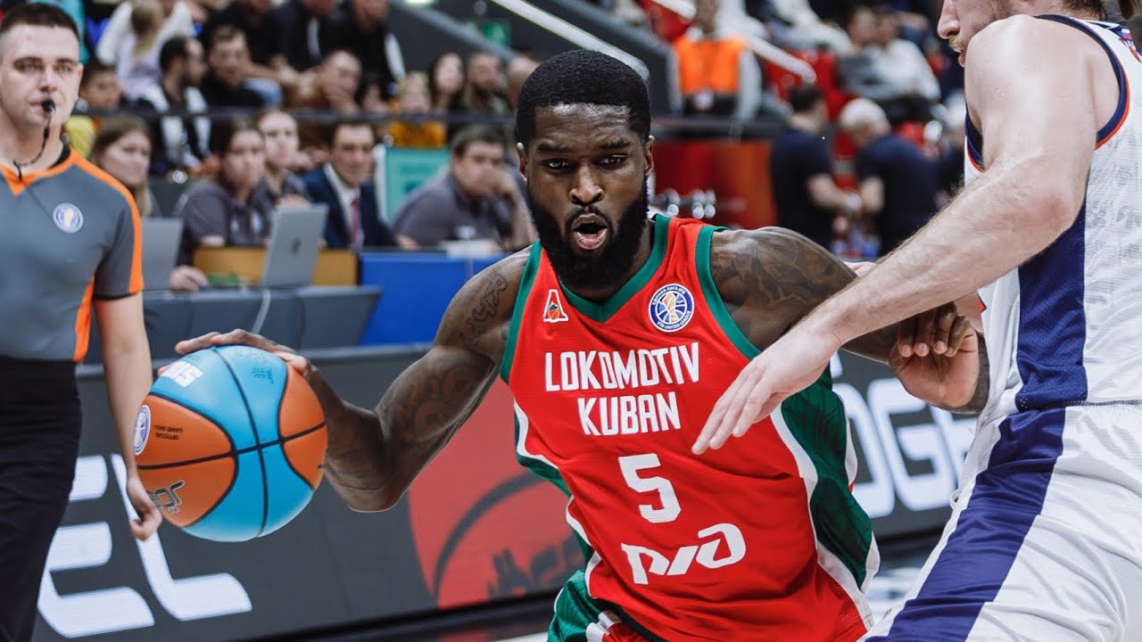 B. J. Johnson Highlights 16 Pts vs BC Parma 06.11.2024 - YouTube