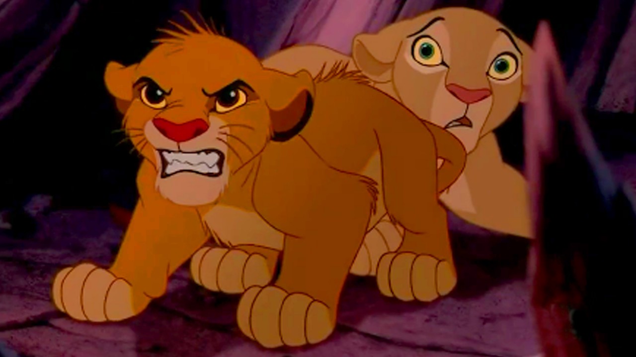 The Lion King - Elephant Graveyard - From Disney's Animated Storybook ...