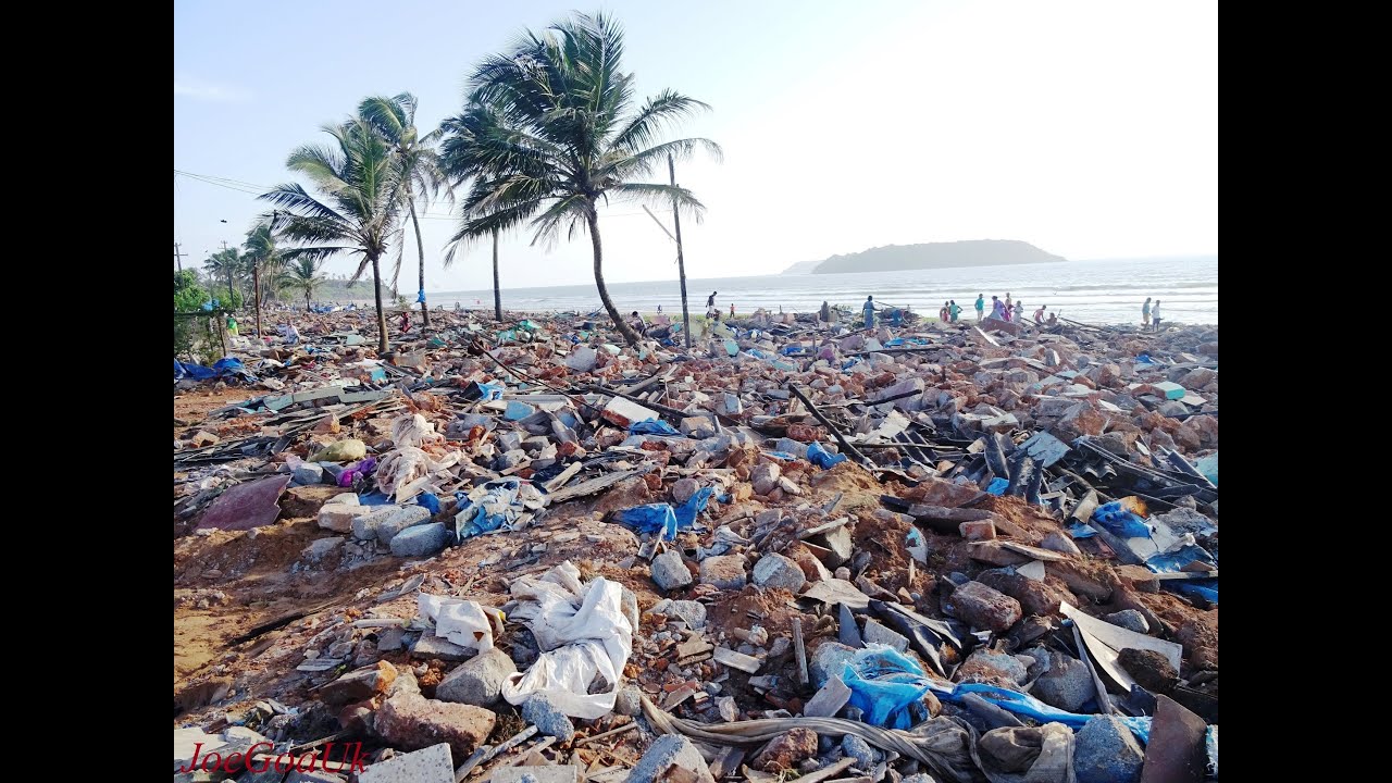 Baina slums demolition 26 9 15 - Part I - YouTube