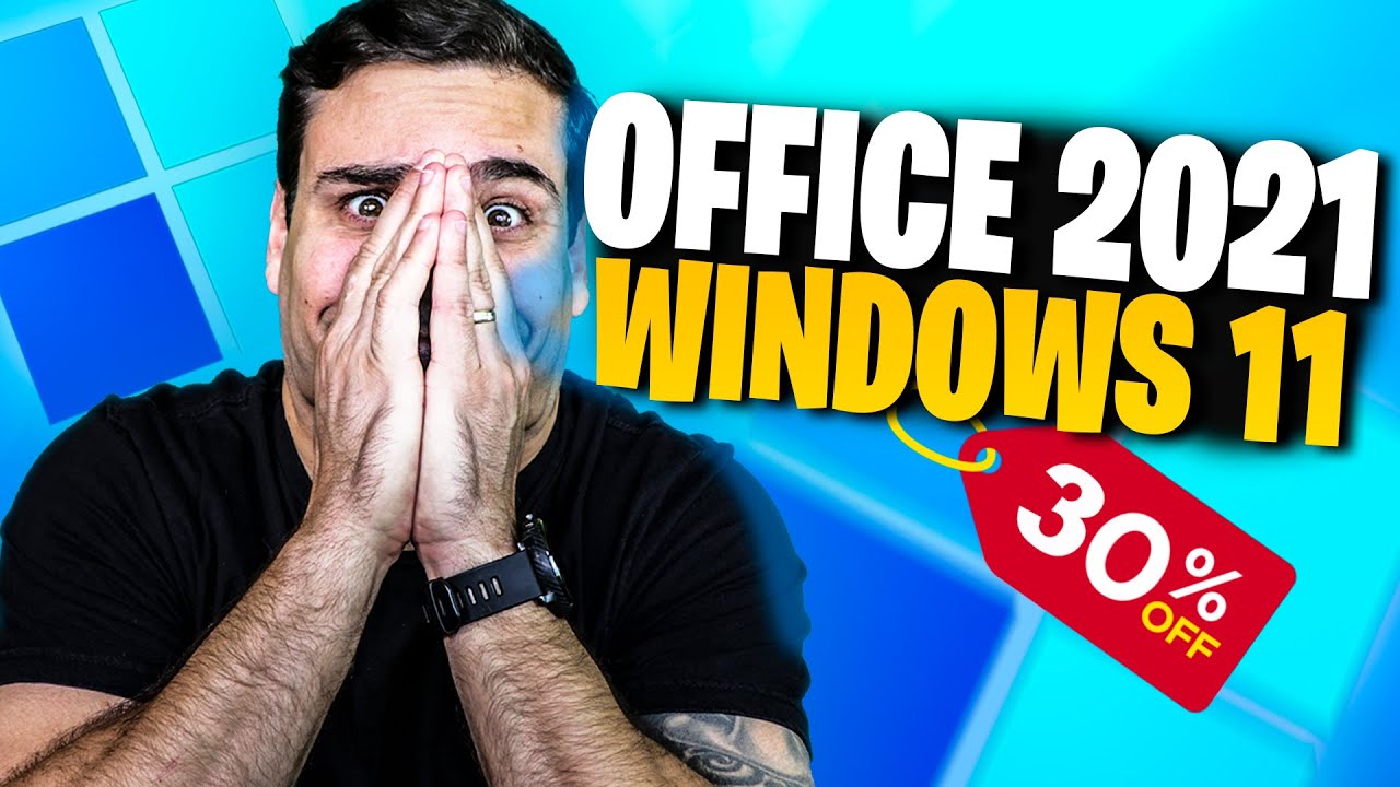 ORIGINAL, Windows $13 e Office 2021 $48, Baita Oportunidade na GVGMALL! - YouTube