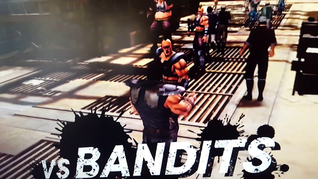 Fist of the North Star: HIDEBU!!!!! - YouTube