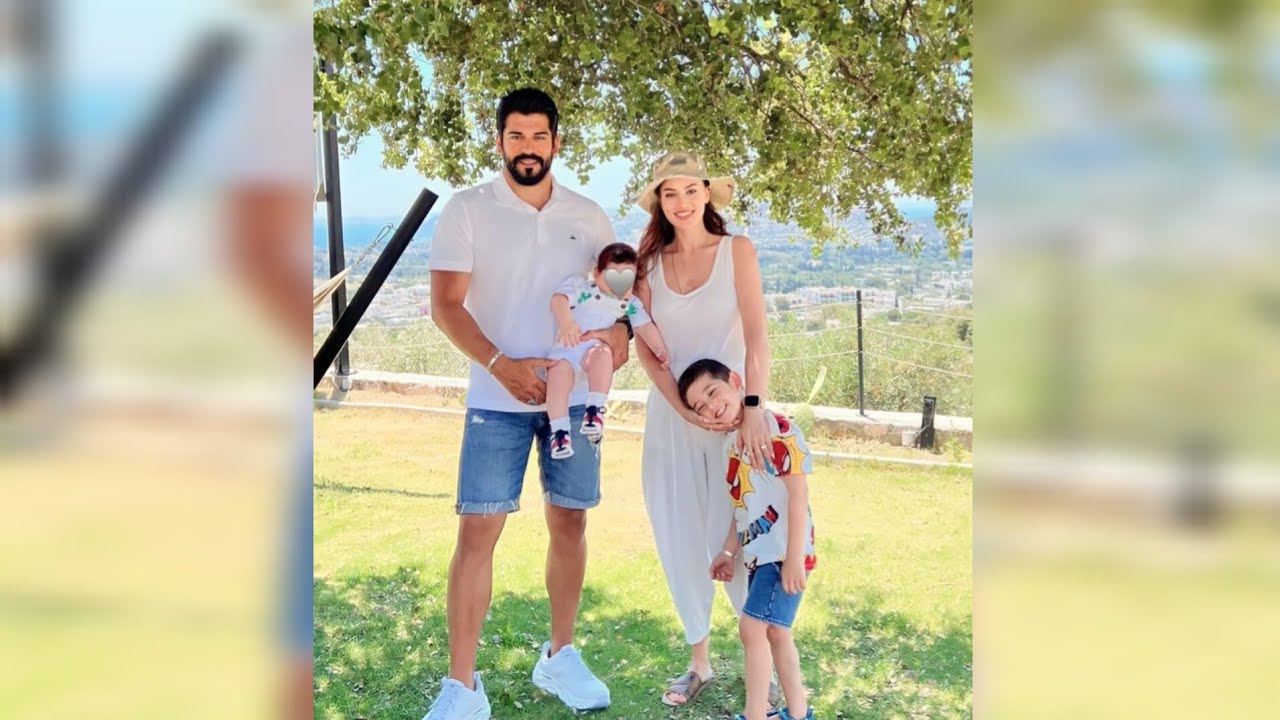 Burak Özçivit and Fahriye Evcen -la nostra famiglia - YouTube