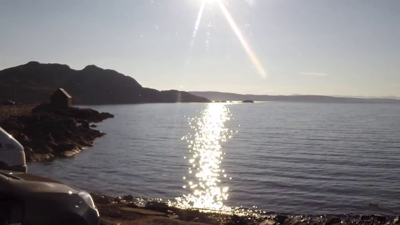 The Road to Lower Diabaig - YouTube
