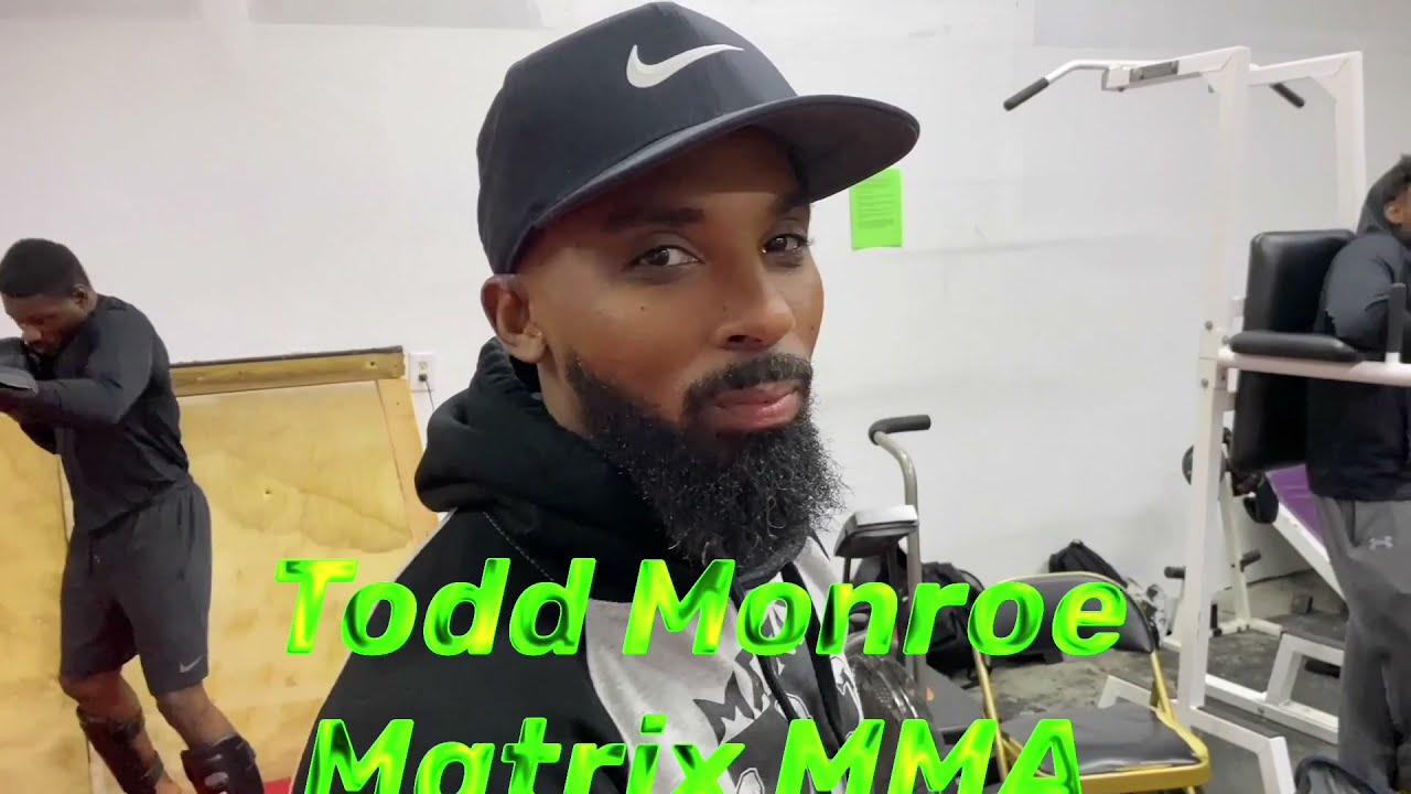 Todd Monroe | Matrix MMA - YouTube