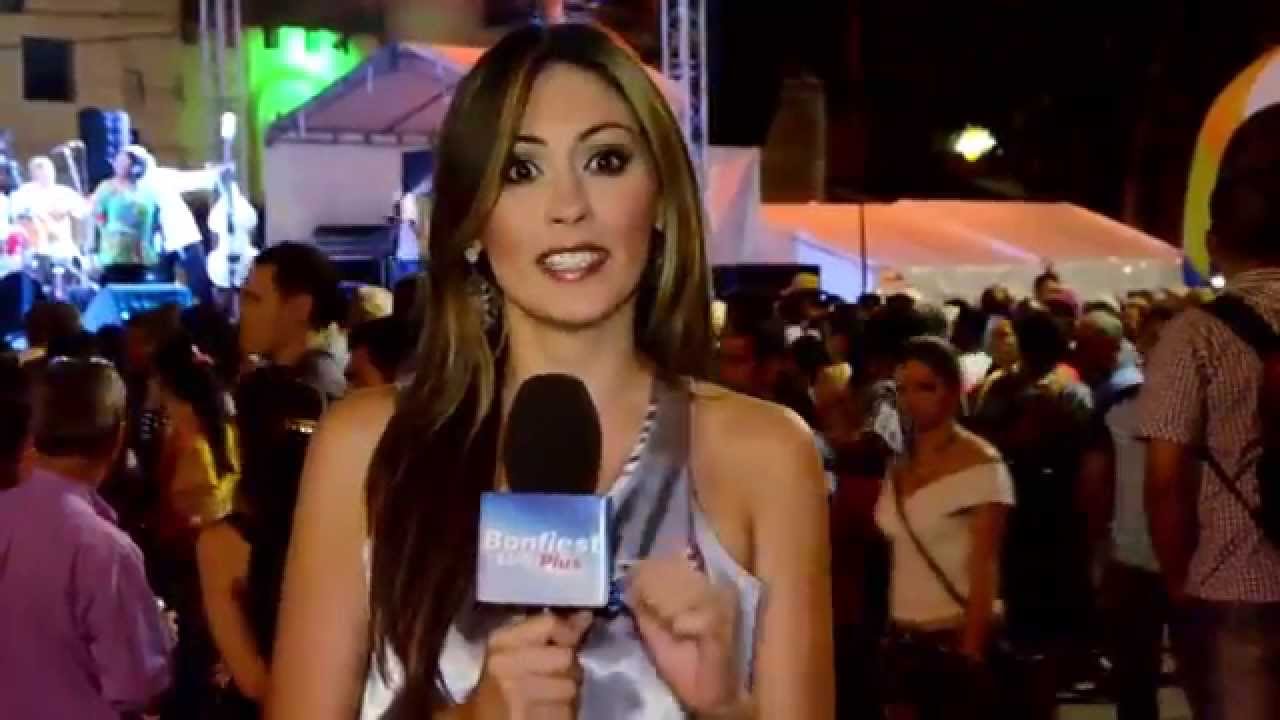 Ángela Collazos - Gozadera Bonfiest Día 7 - YouTube