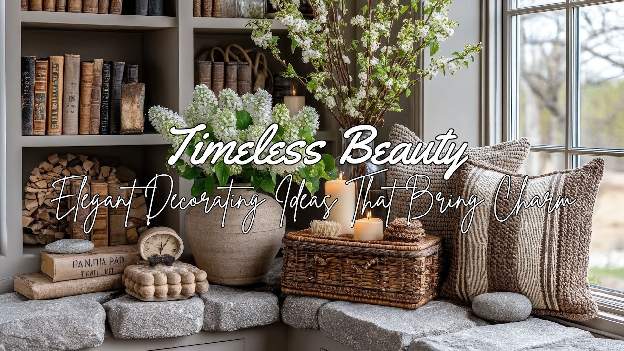 Vintage Modern Makeover: Elegant Decorating Ideas That Bring Timeless ...