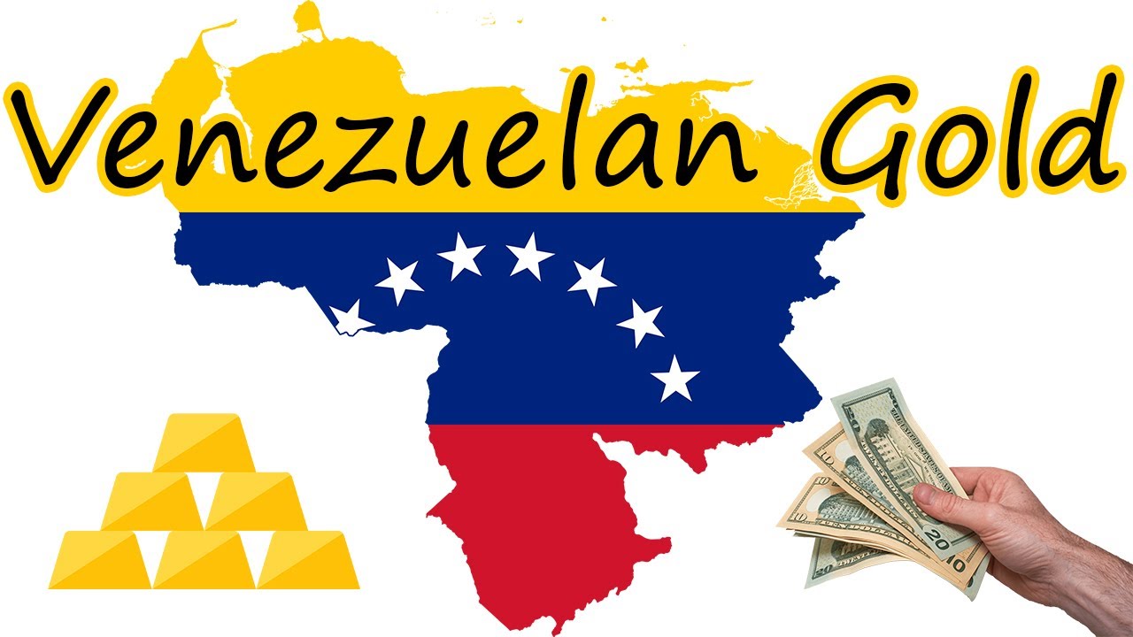 Venezuela, ¿dónde está el oro? - YouTube