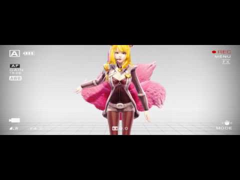 [MMD X LOL] Ahri's crazy dance - YouTube