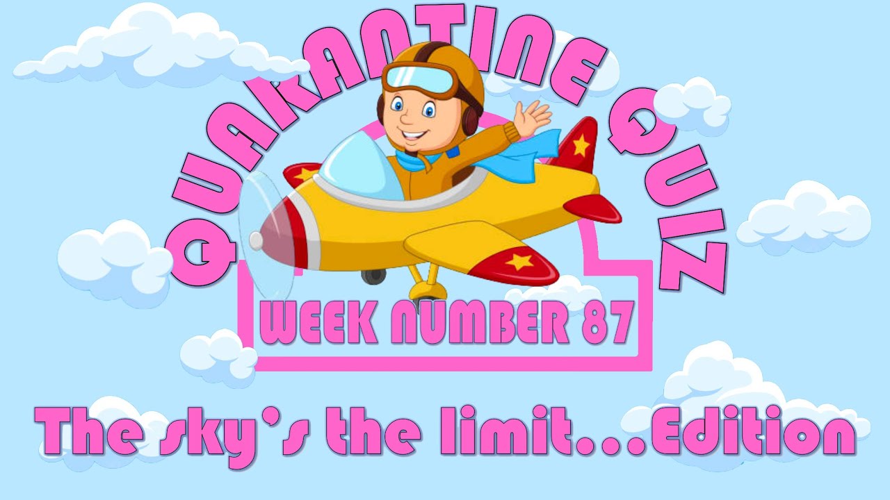Noms Quarantine Quiz Week Number 87 - YouTube