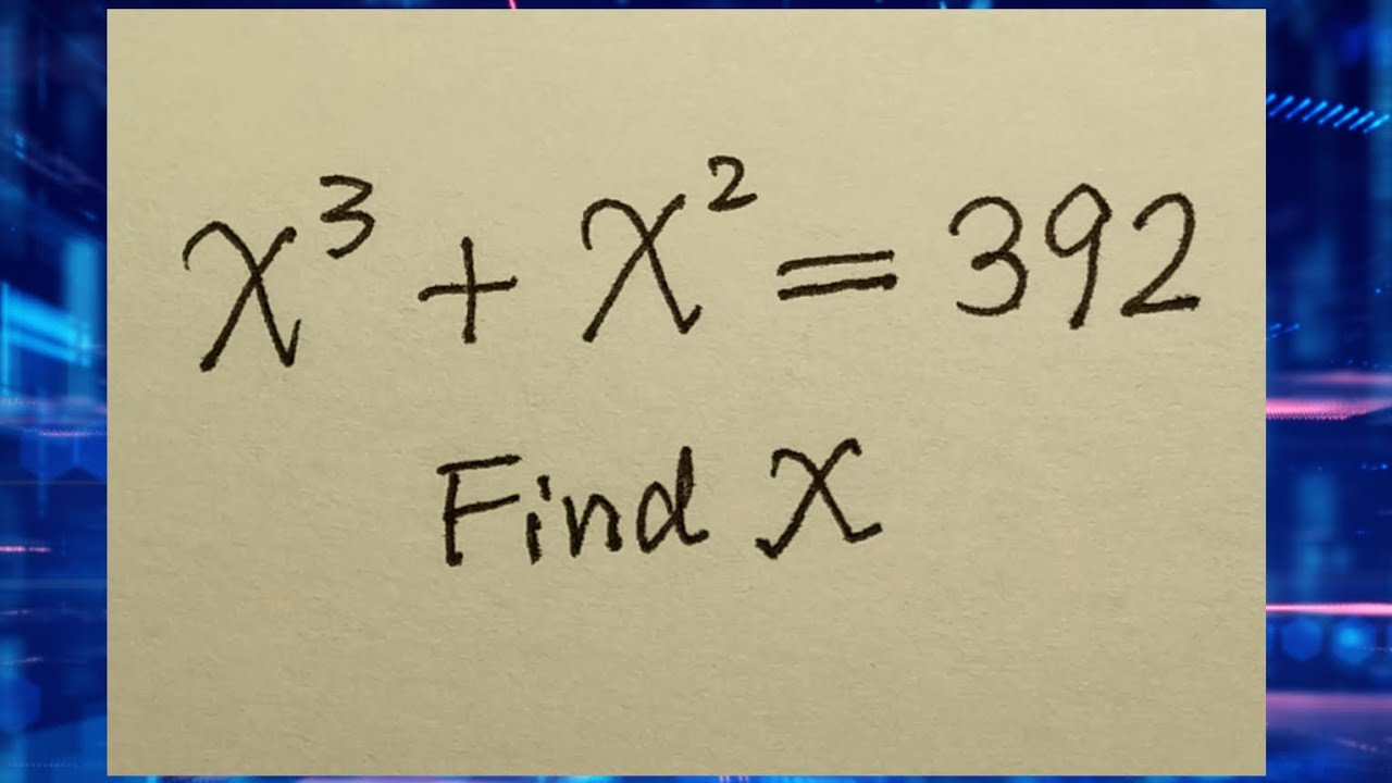 can you solve this American mathematical competition question ⁉️ - YouTube