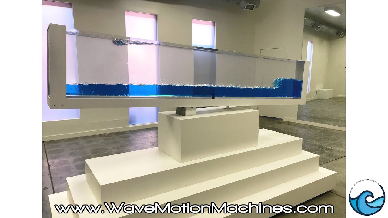10 Foot Wave Motion Machine Made For Katy Perry - Hughes Wave Motion ...
