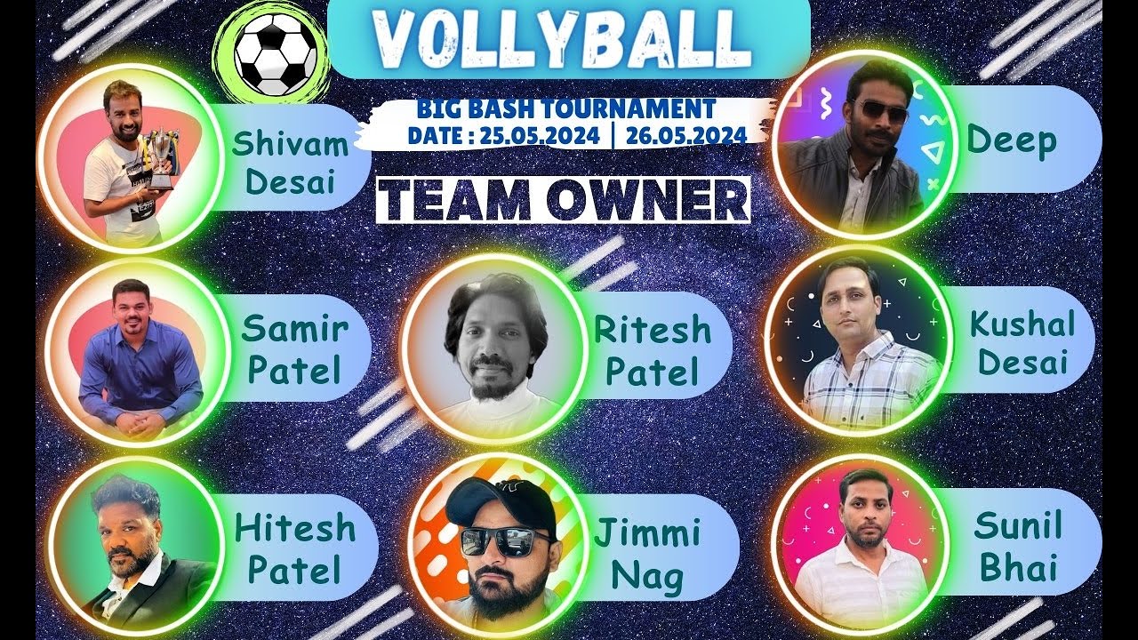 Big Bash Volleyball Tournament Session-2 Day-1 #vollyball # ...