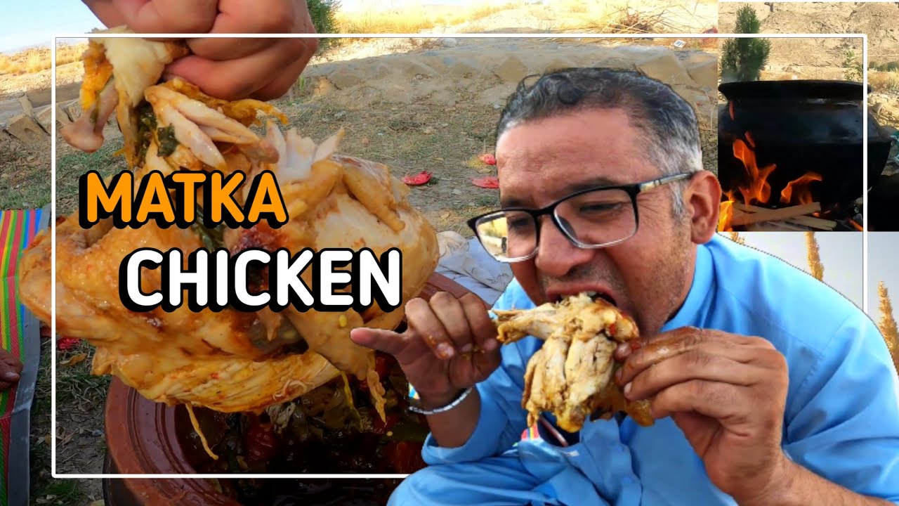 Primitive Chicken Pot Style Cookout | Outdoor Cooking - YouTube