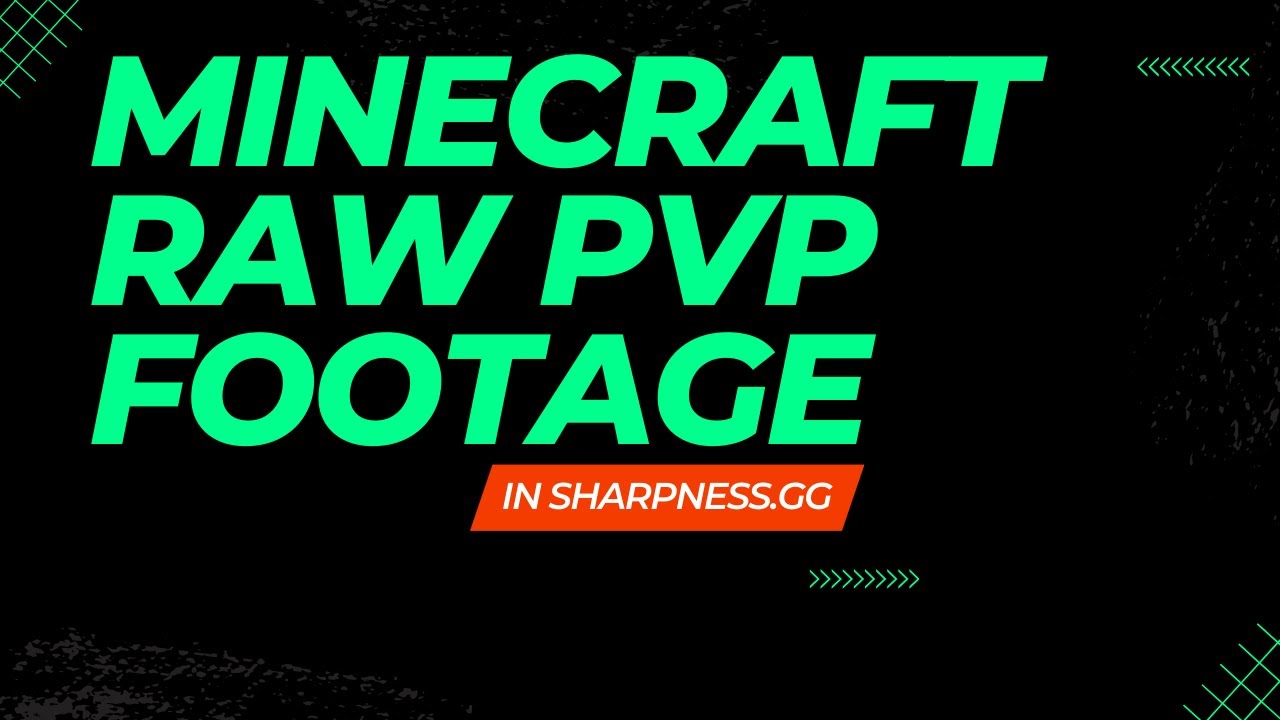 Raw PvP Video | Sharpness.gg - YouTube