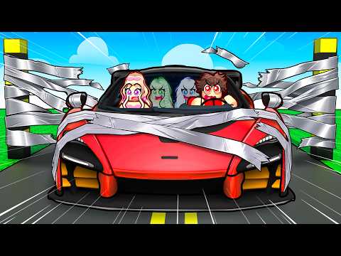 ROBLOX CAR VS TAPE...