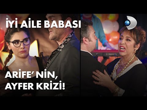 Arife'nin, Ayfer krizi! - İyi Aile Babası 3. Bölüm