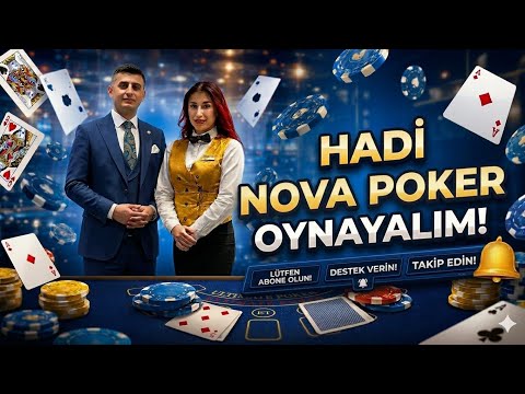 NOVO POKER NASIL OYNANIR? ☺️ İZLE ÖĞREN 🎰 GRAND SAPPHIRE’DA EĞLENCE VE KAZANÇ ZİRVEDE!🏖️ 
