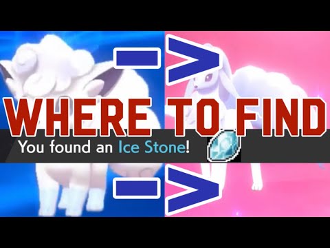 ICE STONE ITEM LOCATION!!! (Pokemon Sword and Shield) - YouTube