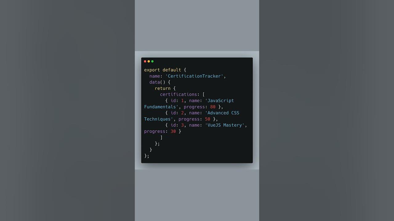 Skyrocket Your Career: VueJS Tracker Build #VueJS - YouTube