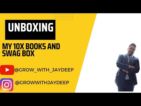 Unboxing my Books and 10X SWAG BOX | Real Estate Investing Interactive ...