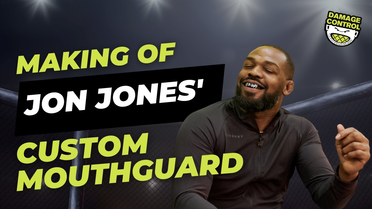 The making of Jon Jones' Mouthguards - YouTube