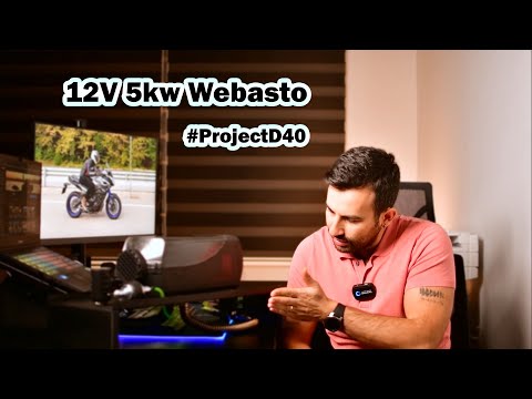 Nissan Navara D40 | 12v 5kw Webasto Dizel Isıtıcı Bölüm 1