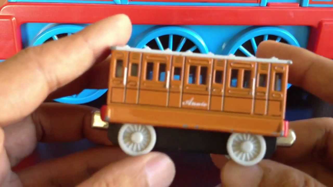 Thomas and Friends Character: Annie the Tank Engine - YouTube