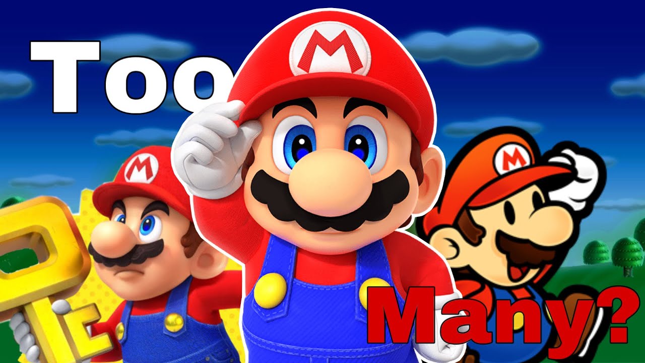 Are There Too Many Mario Remakes? - YouTube