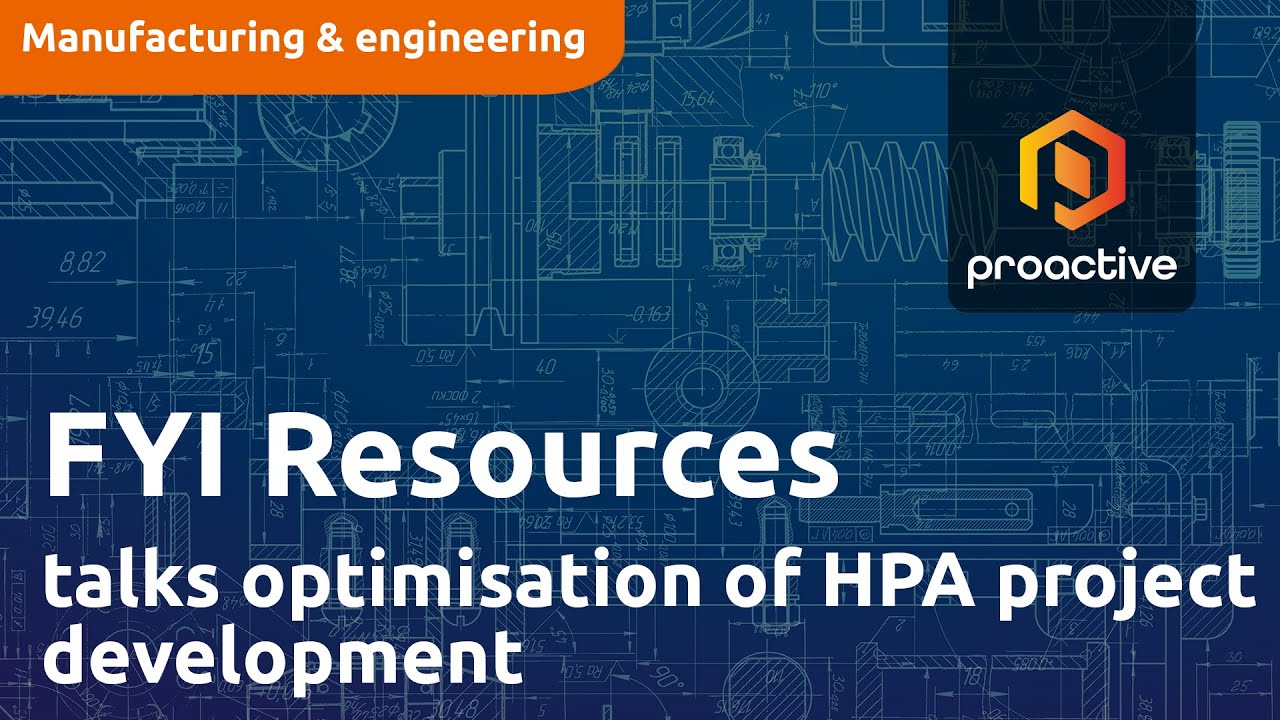 FYI Resources talks optimisation of HPA project development - YouTube