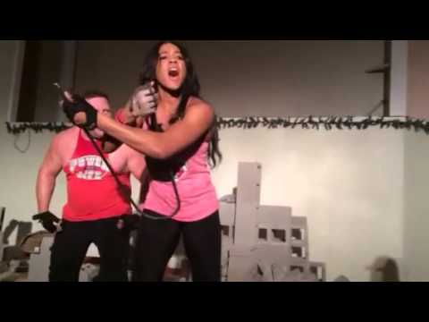 Girl power! Power For Life 2015 - YouTube