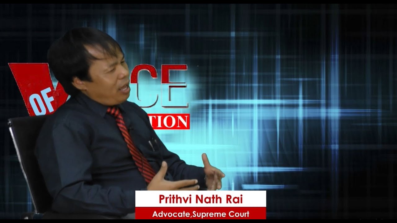 The Voice Of Education With Prithvi Nath Rai - YouTube
