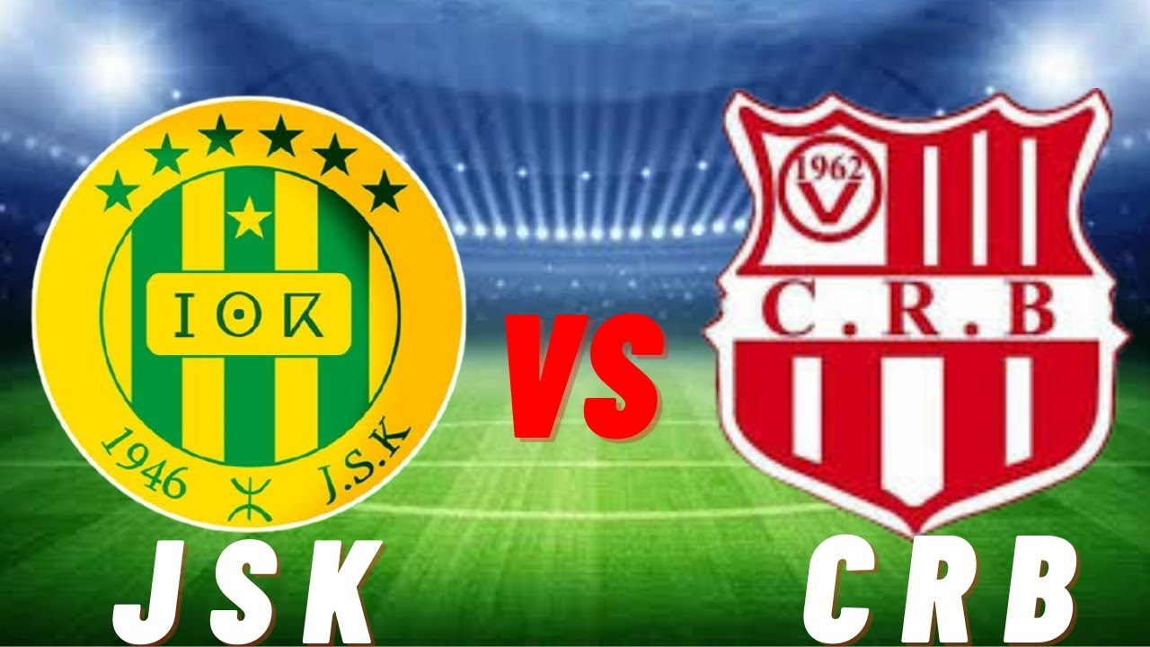 JSK Vs CRB Match - YouTube