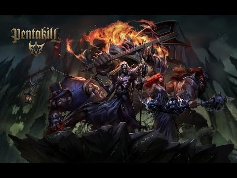 Pentakill - DeathFire Grasp - (1 Hour Version) - YouTube