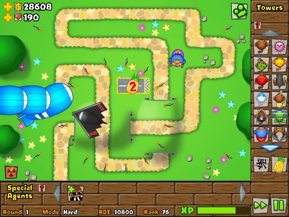 BTD5 iOS - MOAB Madness - YouTube