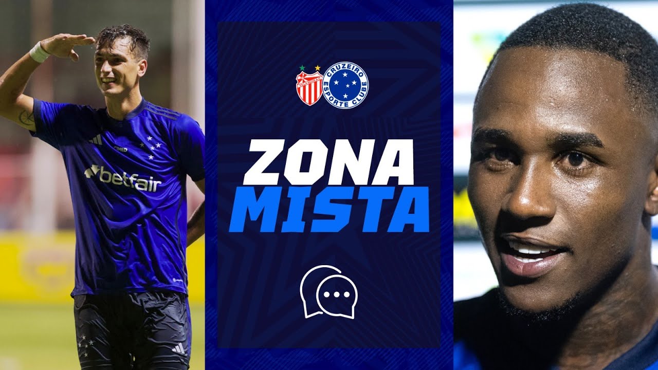 🎙️🦊 ZONA MISTA | VILLA NOVA 1 x 2 CRUZEIRO | Lucas Silva, Dinenno, Matheus Pereira e João Pedro ...