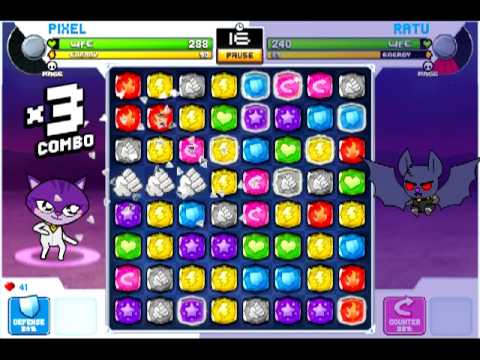 BioGems Arcade Game Preview Fight 2 - YouTube