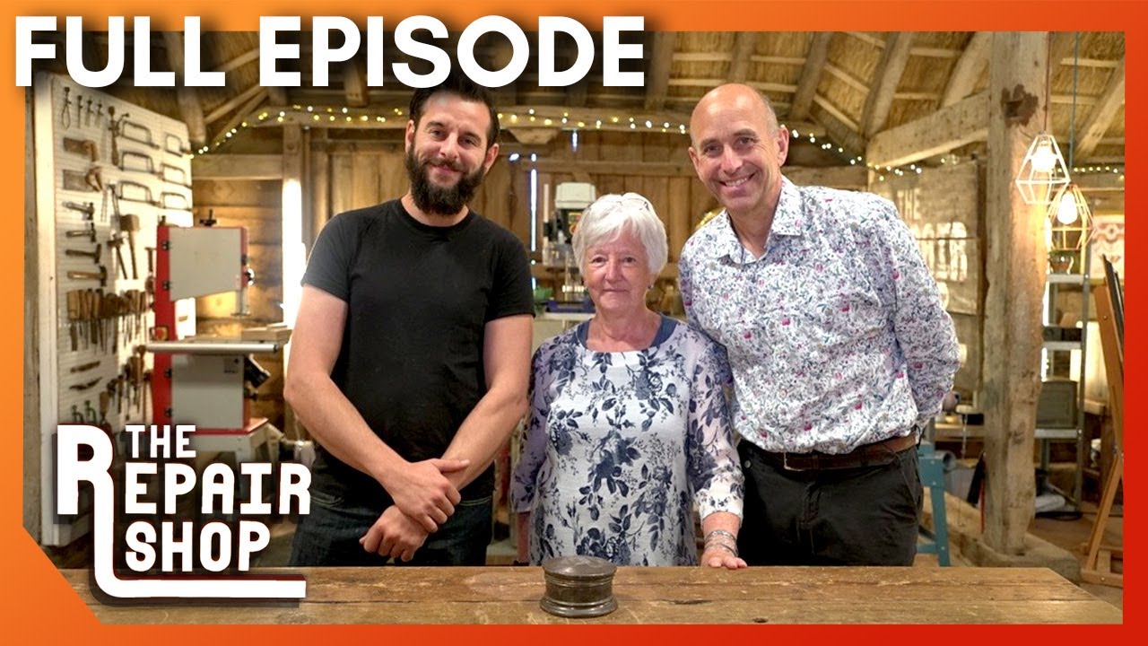 Season 5 Episode 15 | The Repair Shop (Full Episode) - YouTube