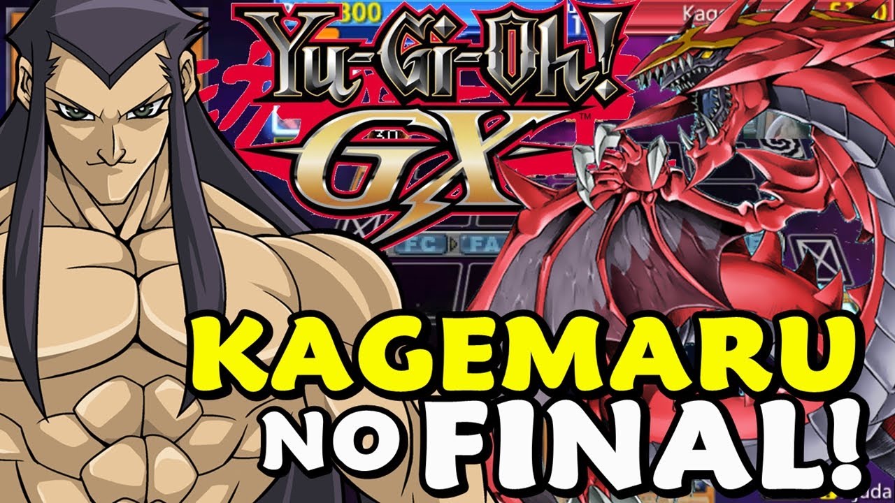 O FINAL CONTRA KAGEMARU E AS BESTAS SAGRADAS - Yu-Gi-Oh! GX Tag Force ...