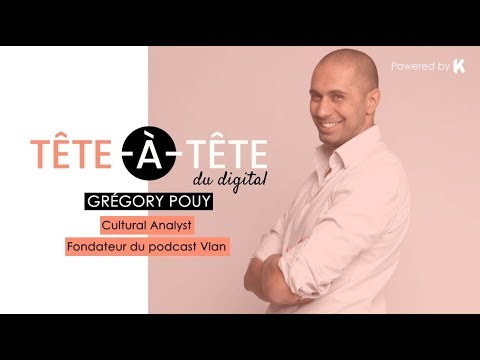 Tête-à-Tête avec Grégory Pouy, Cultural Analyst & Fondateur du podcast ...