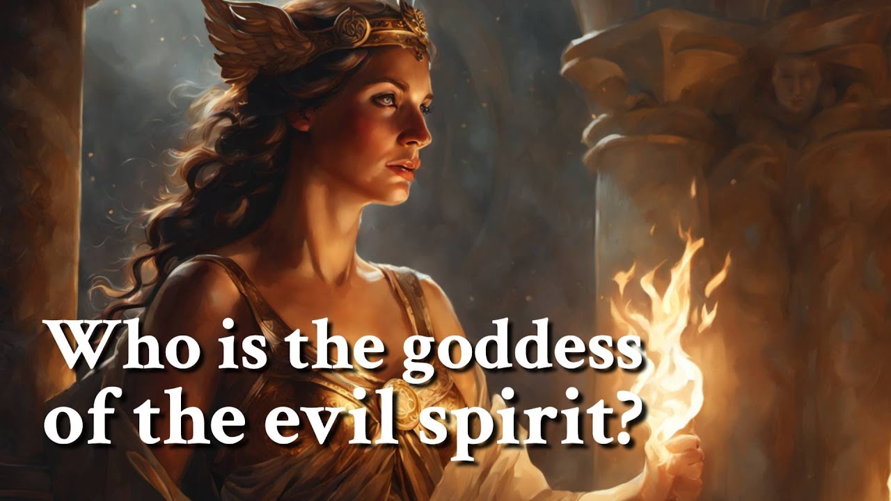 Who is the goddess of the evil spirit? Greek Mythology Story - YouTube