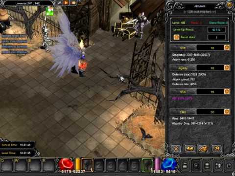 MU Online: Reset stats - YouTube