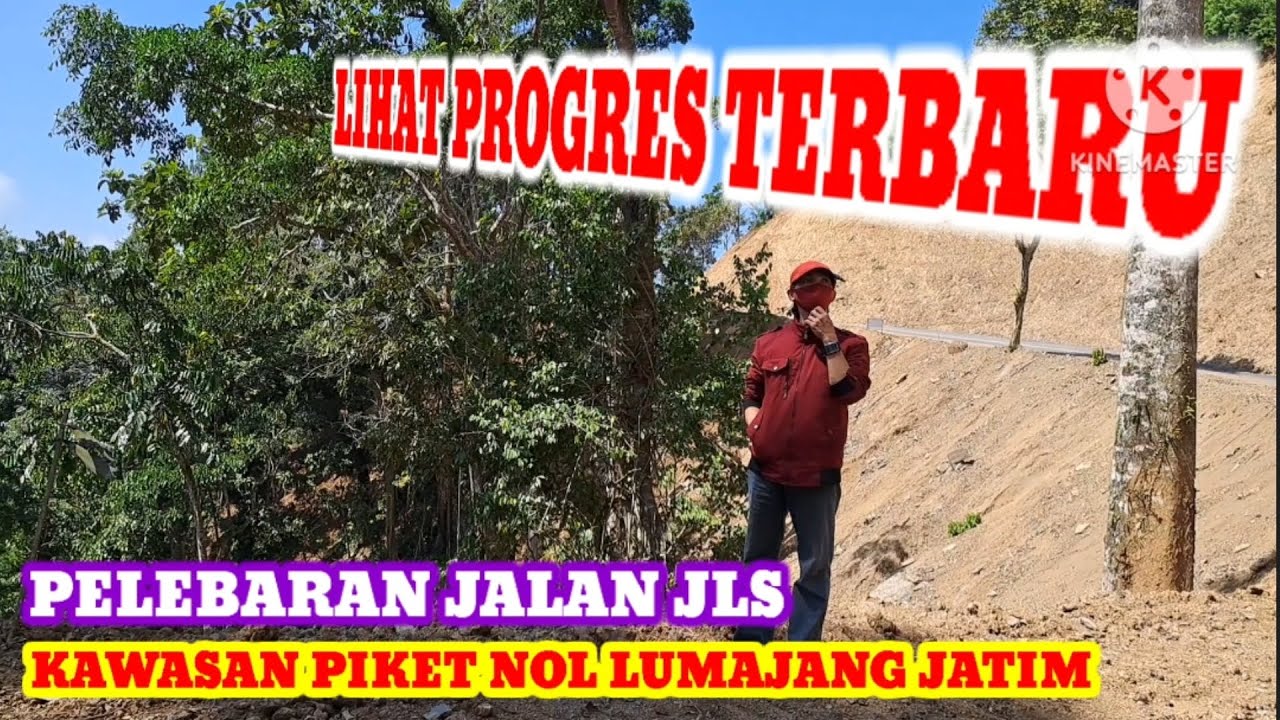Lihat Progres terbaru ️pelebaran jalan jls kawasan piket nol lumajang ...