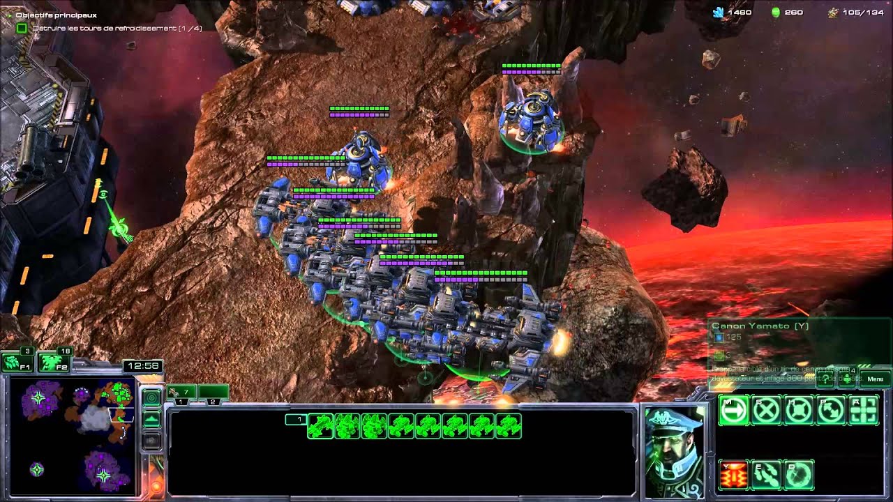 SC 2 - Campagne WOL - Mission 27 - Le feu du ciel - YouTube