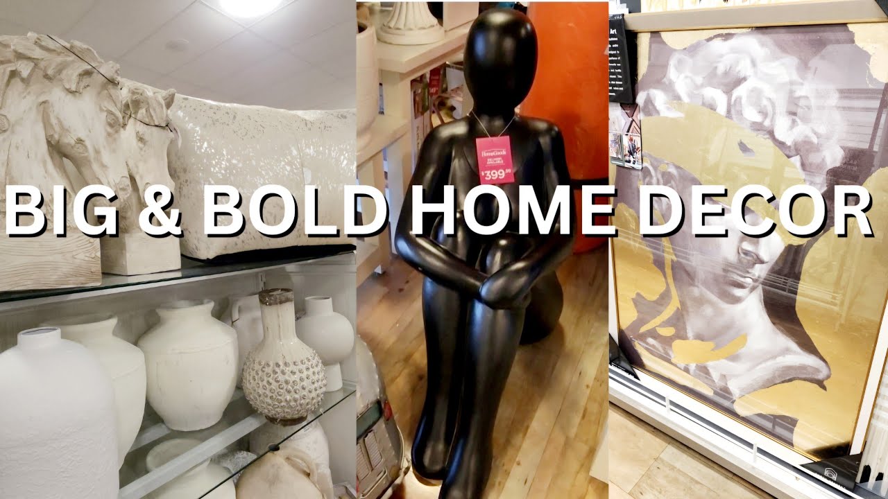 BIG BOLD & BEAUTIFUL Designer Finds At Homegoods | Shop Trending ...