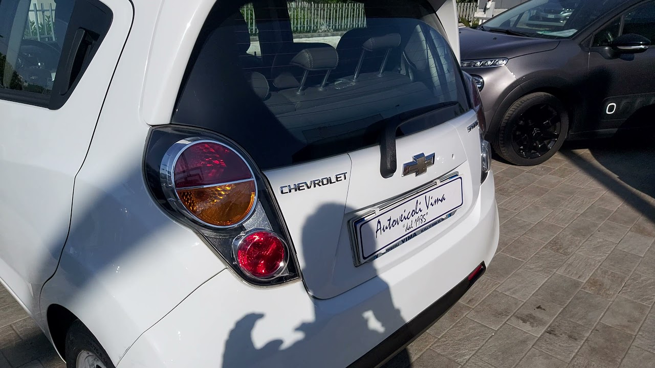 Chevrolet Spark 1.0 Ls Gpl Eco Logic - YouTube